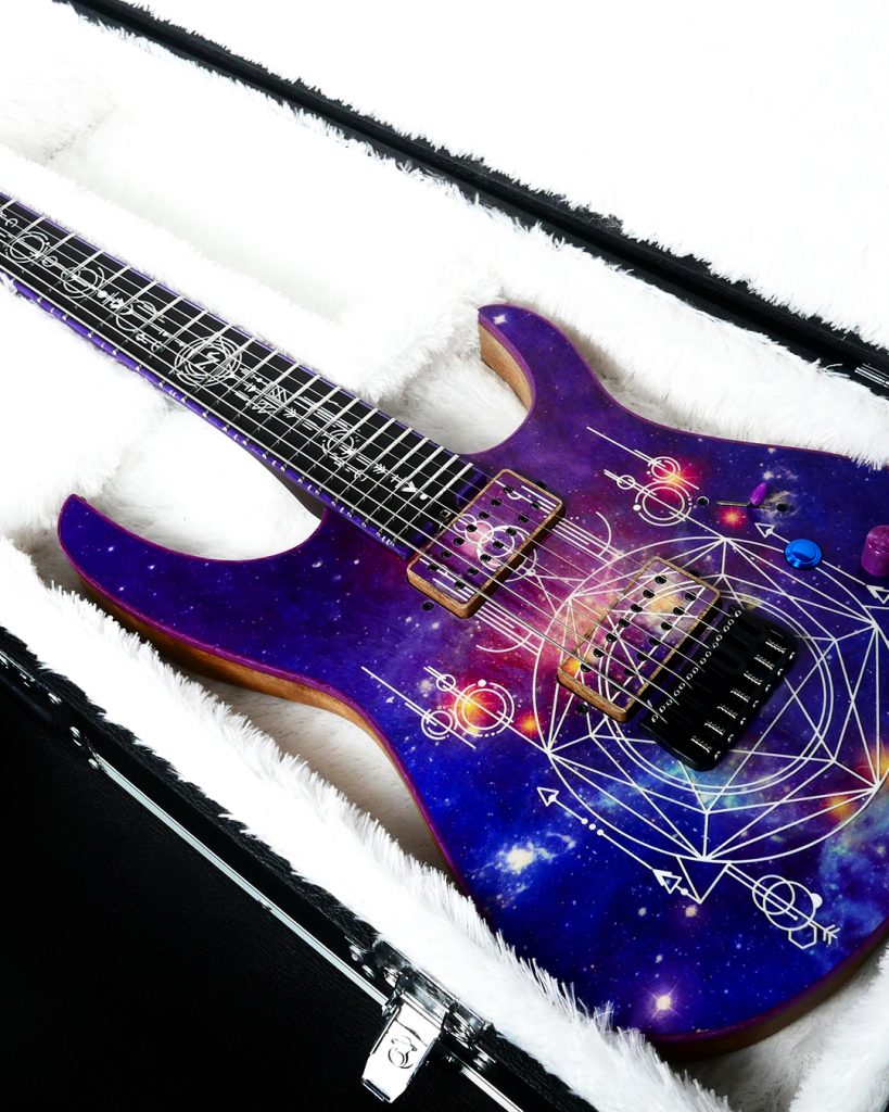 Bathara 7 Strings Celestial Sigil – Lionheart Guitars