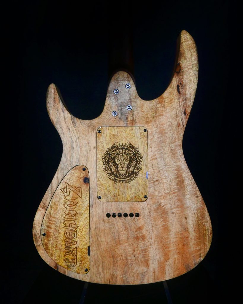 Bathara 6 Strings Celestial Sigil – Lionheart Guitars
