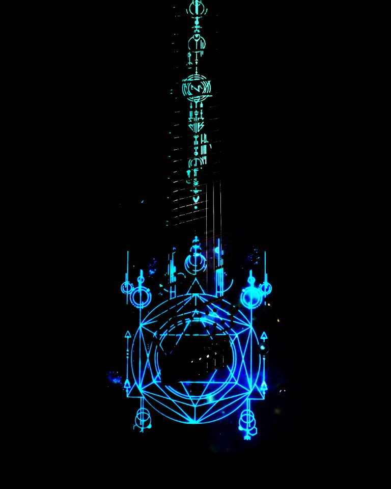 Bathara 8 Strings Celestial Sigil – Lionheart Guitars